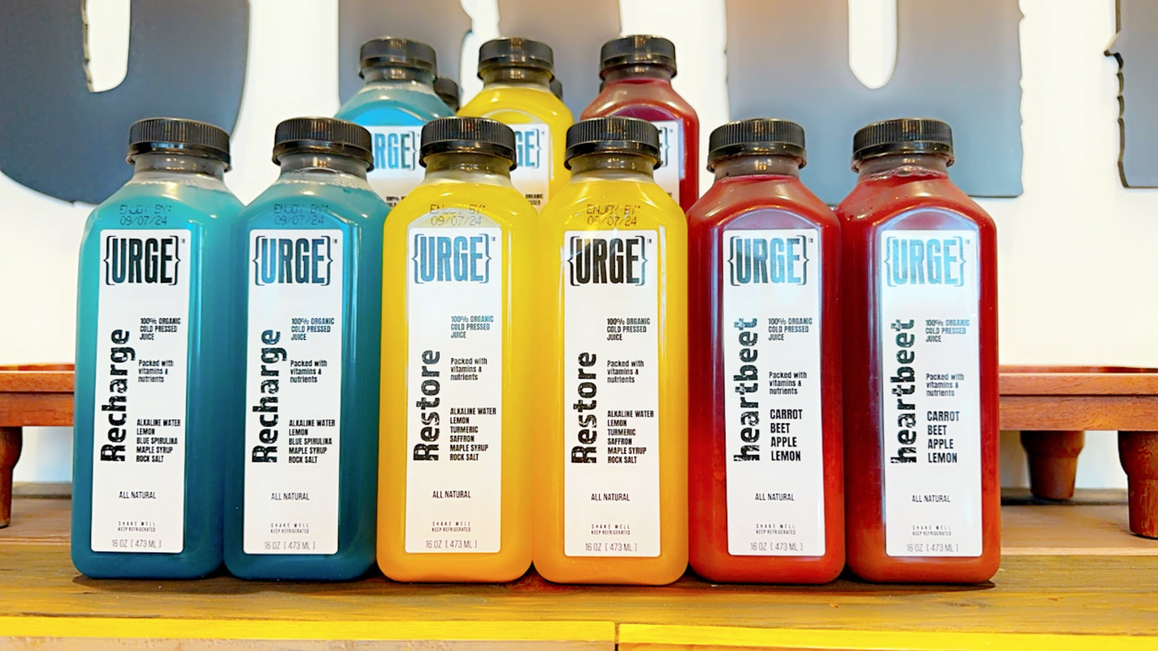 URGE JUICE Organic Cold-Pressed Juices – URGE Juice and Kitchen