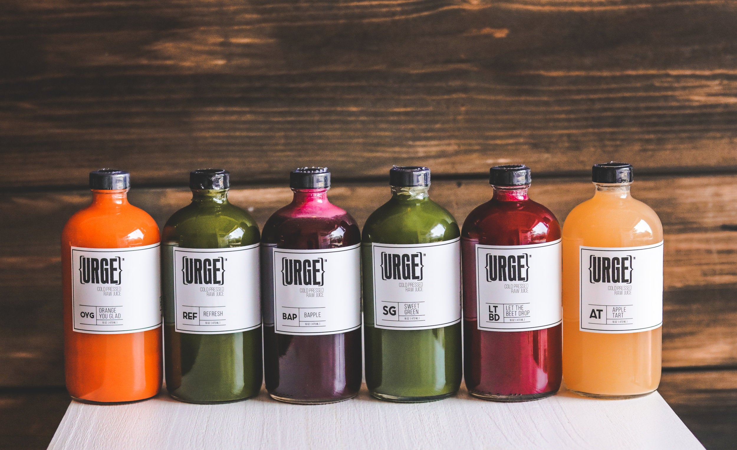 URGE JUICE Organic Cold-Pressed Juices – URGE Juice and Kitchen