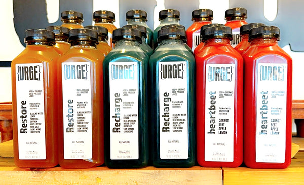 URGE JUICE Organic Cold-Pressed Juices – URGE Juice and Kitchen