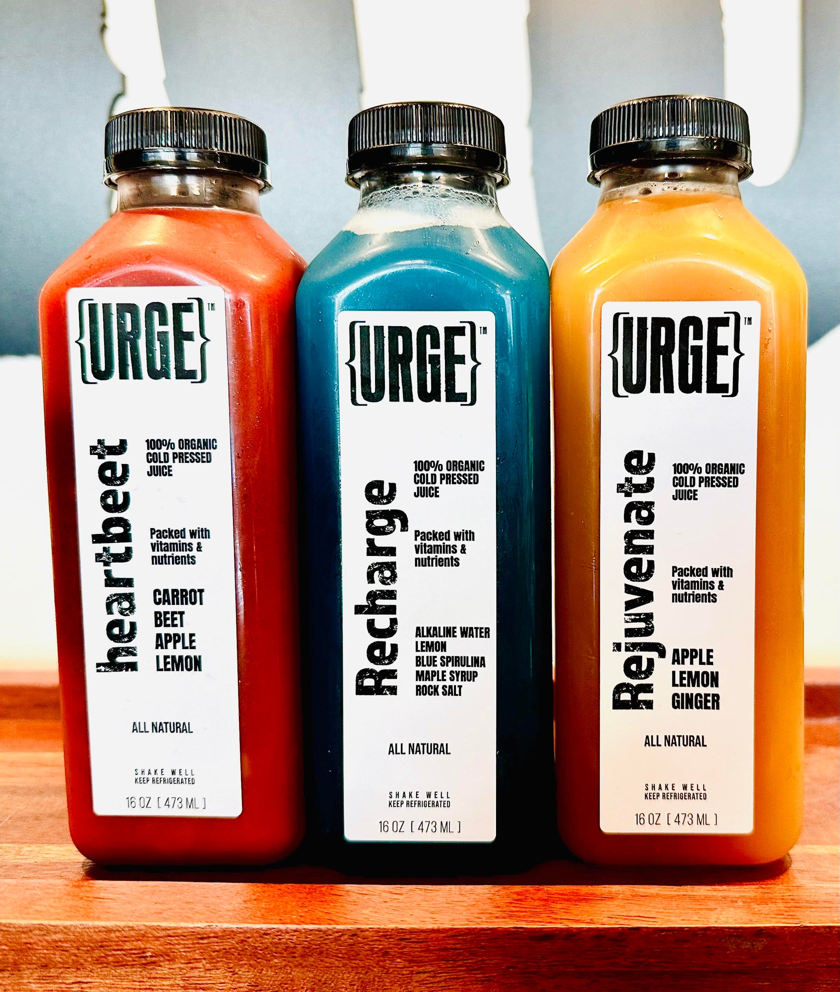 URGE JUICE Organic Cold-Pressed Juices – URGE Juice and Kitchen