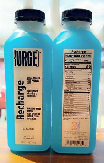 URGE JUICE Organic Cold-Pressed Juices – URGE Juice and Kitchen