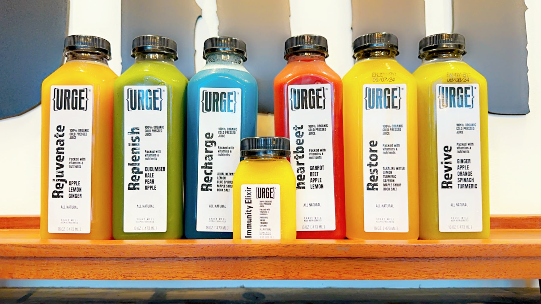 URGE JUICE Organic Cold-Pressed Juices – URGE Juice and Kitchen