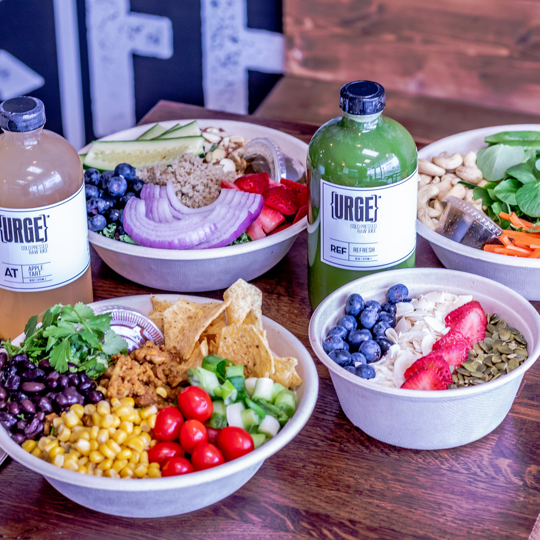 URGE JUICE Organic Cold-Pressed Juices – URGE Juice and Kitchen