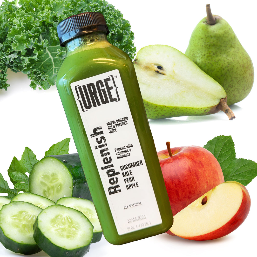 URGE JUICE Organic Cold-Pressed Juices – URGE Juice and Kitchen