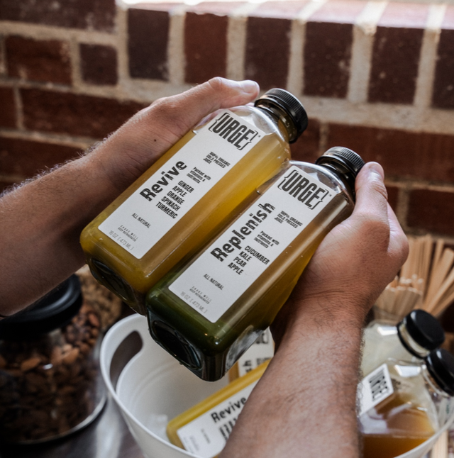 URGE JUICE Organic Cold-Pressed Juices – URGE Juice and Kitchen