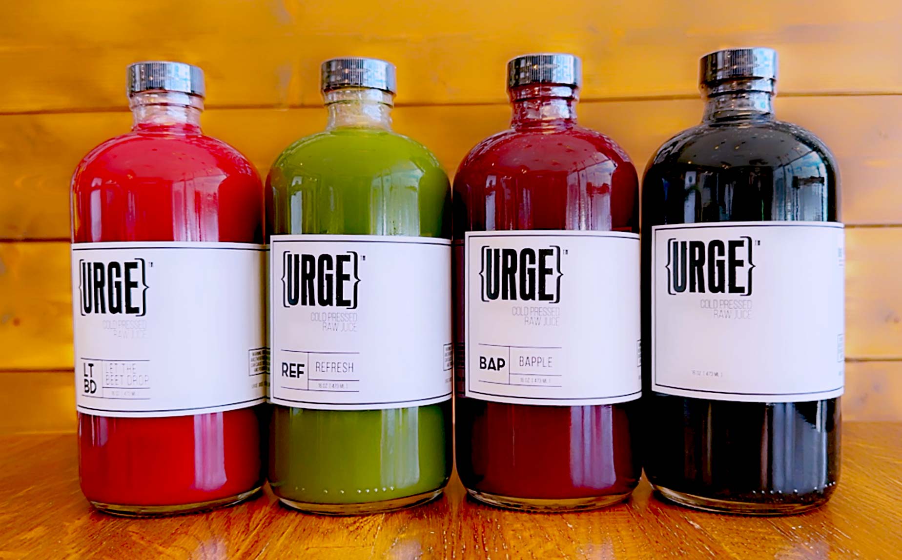 URGE JUICE Organic Cold-Pressed Juices – Urge Juice