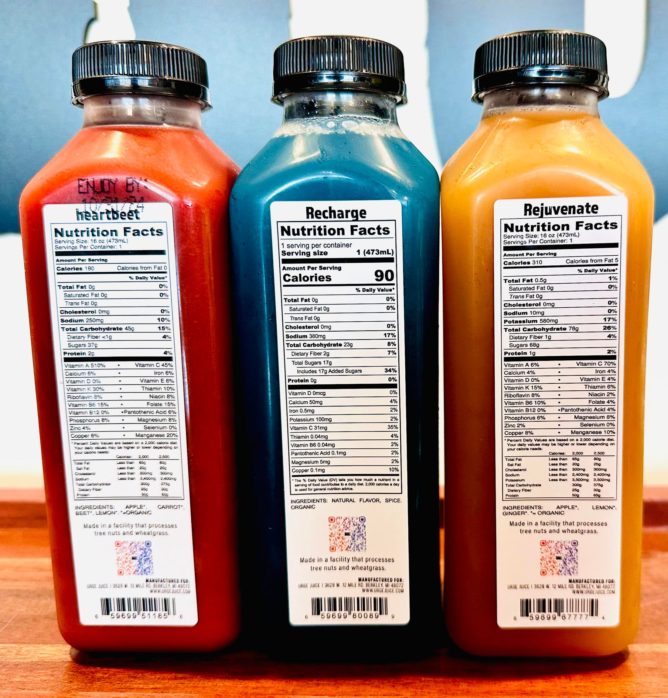 URGE JUICE Organic Cold-Pressed Juices – URGE Juice and Kitchen