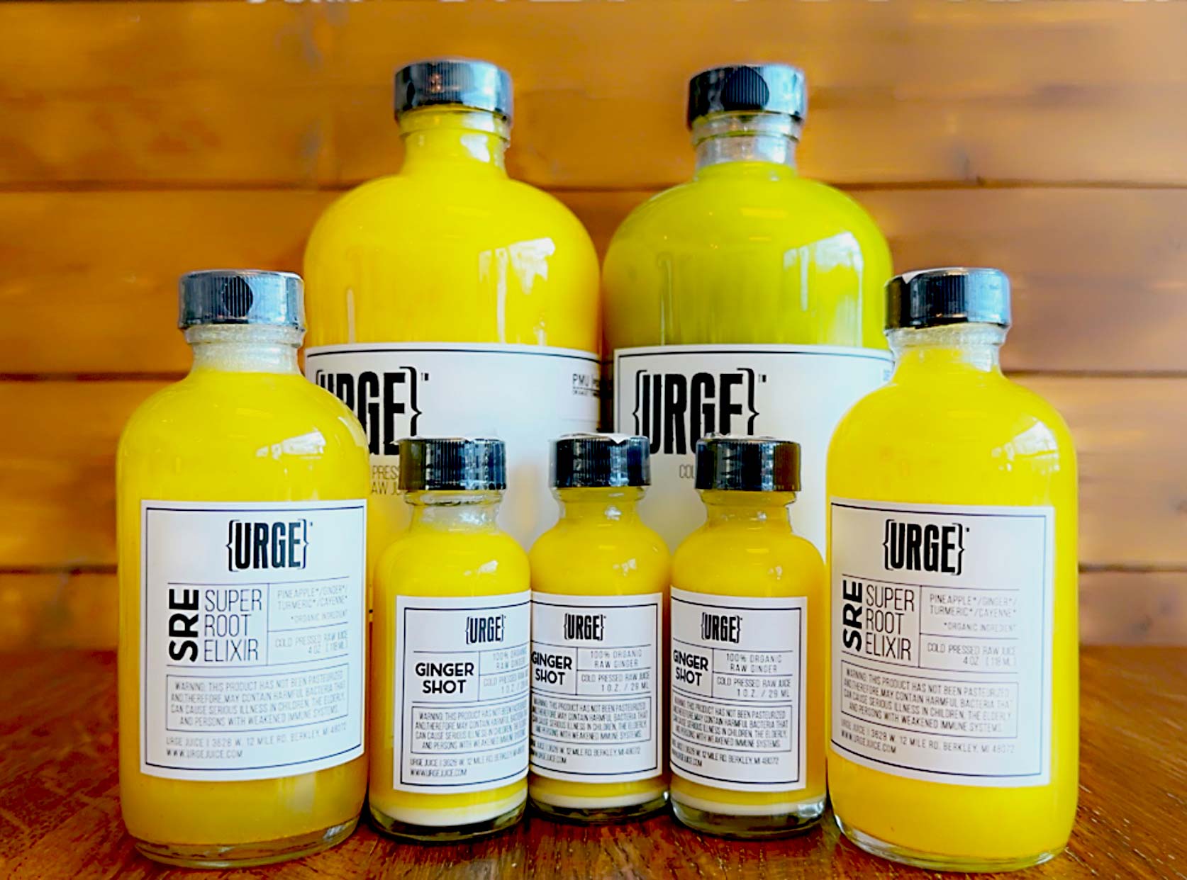 URGE JUICE Organic Cold-Pressed Juices – Urge Juice