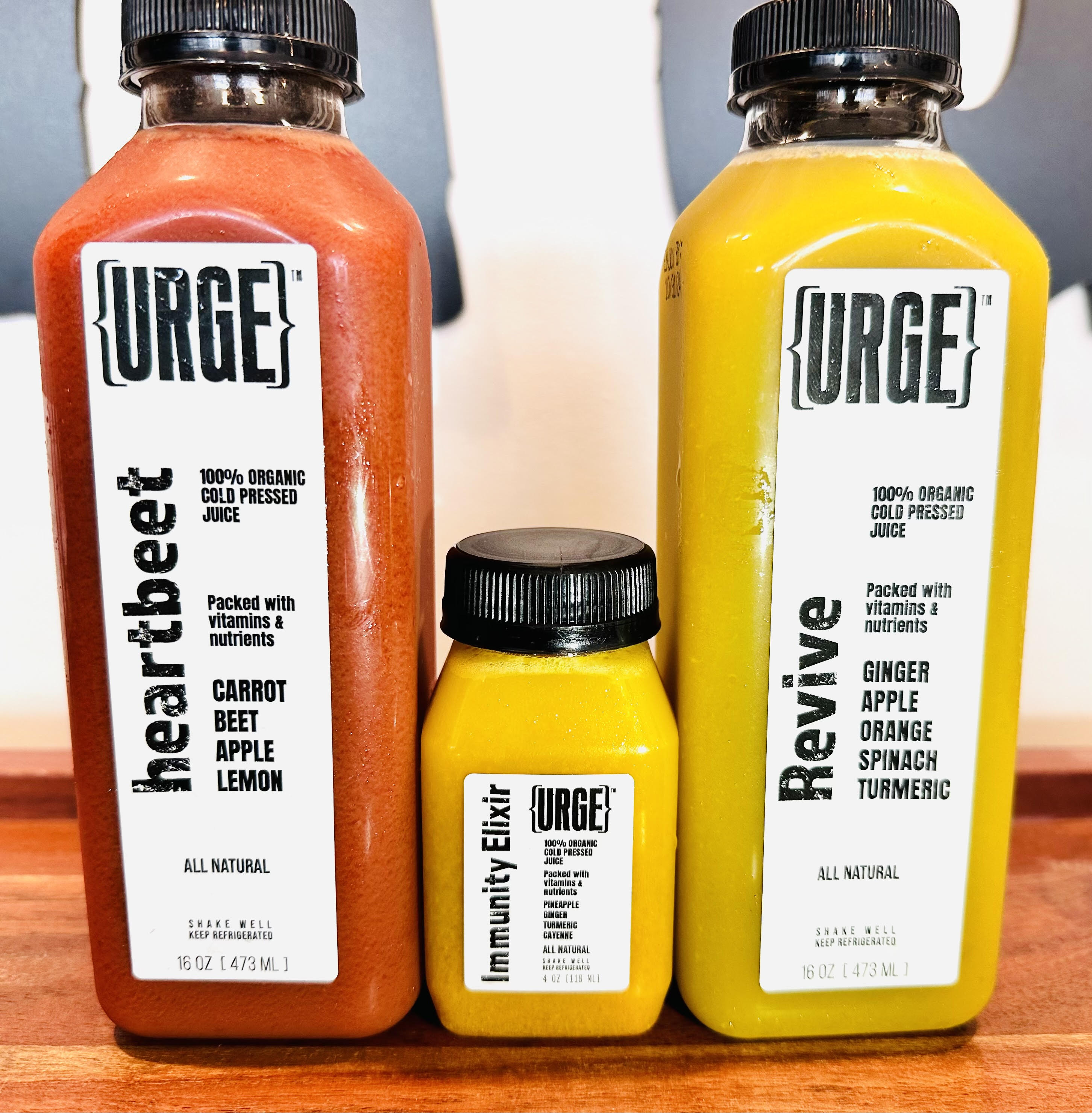Immunity Pack – URGE Juice and Kitchen