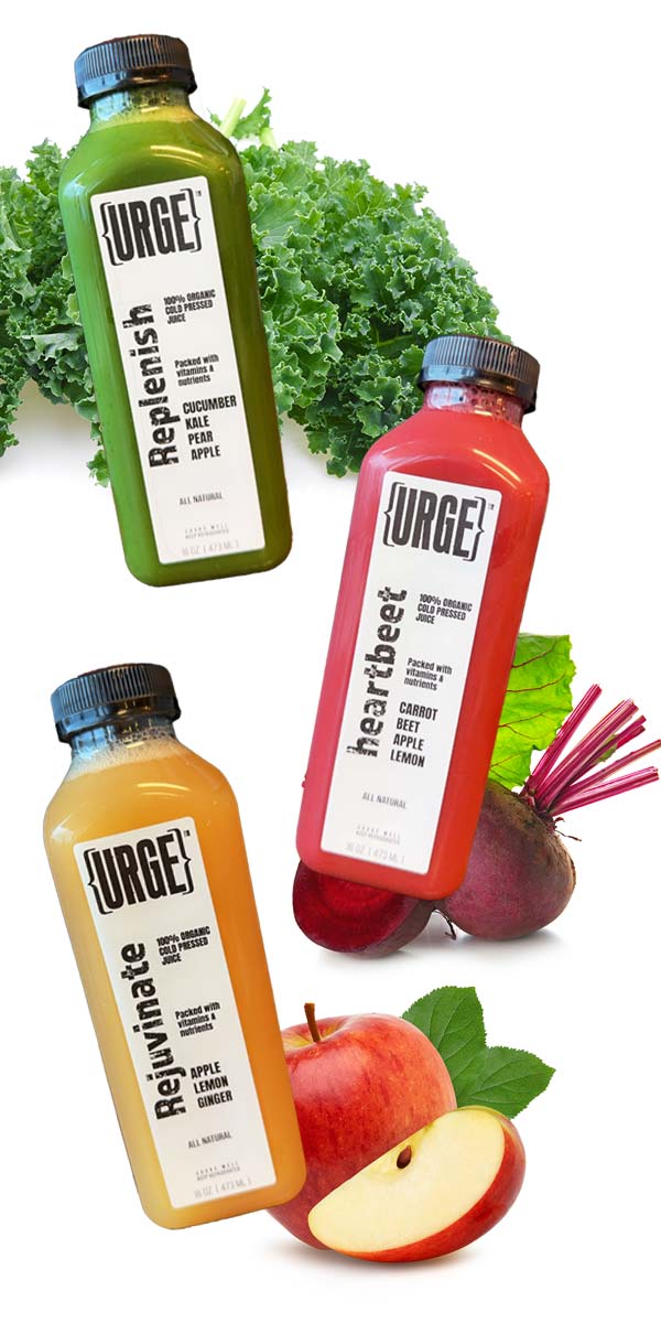 URGE JUICE Organic Cold-Pressed Juices – URGE Juice and Kitchen