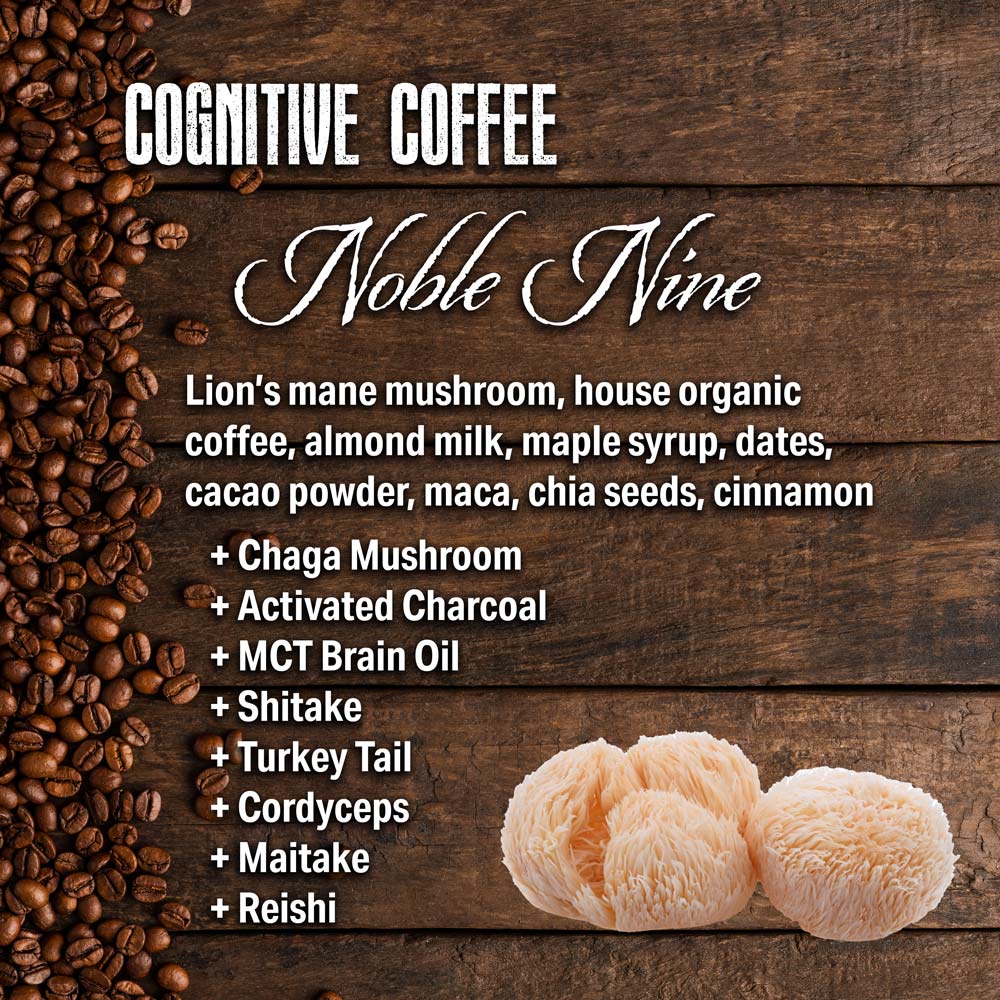 Noble Nine Coffee – URGE Juice and Kitchen