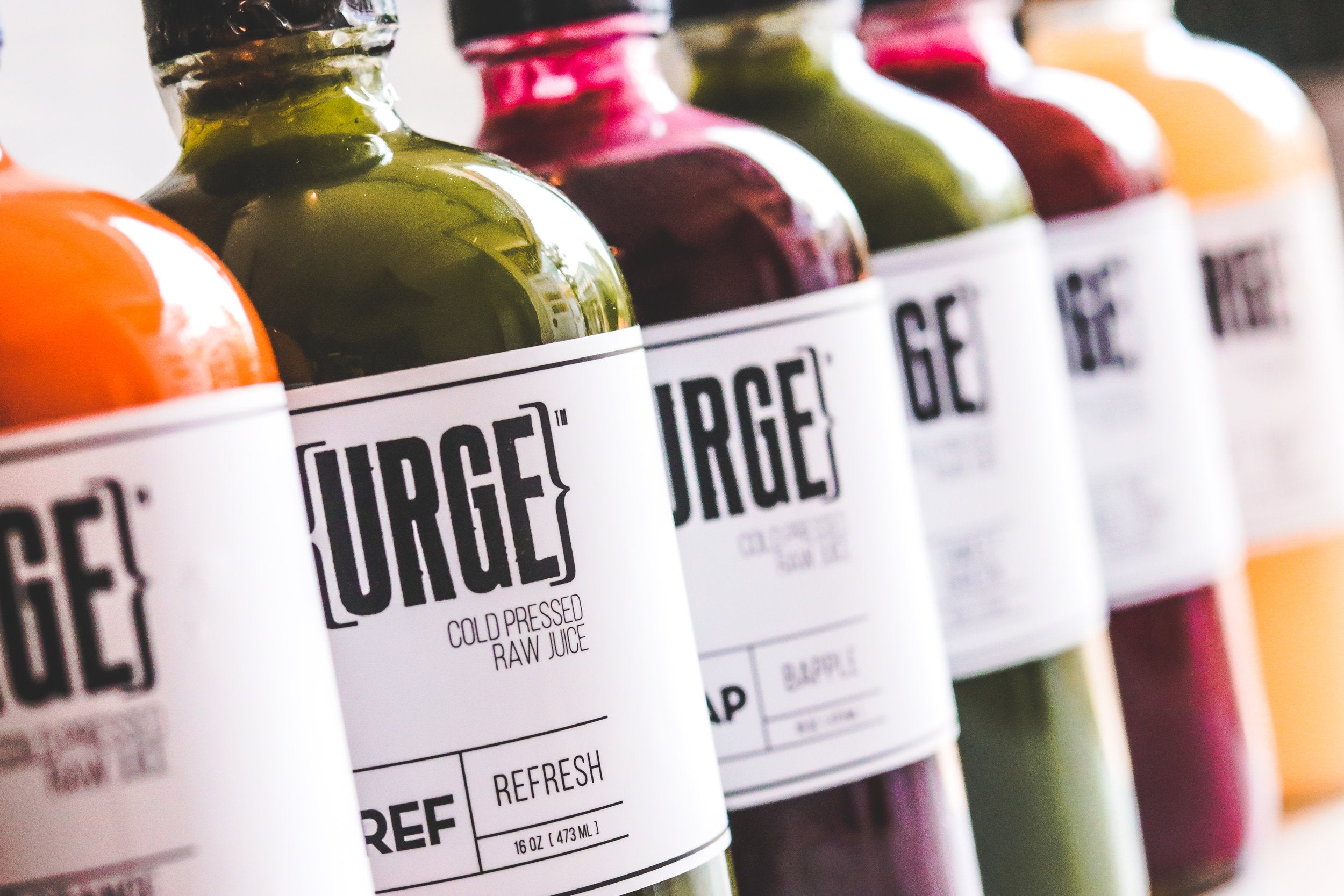 URGE JUICE Organic Cold-Pressed Juices – URGE Juice and Kitchen