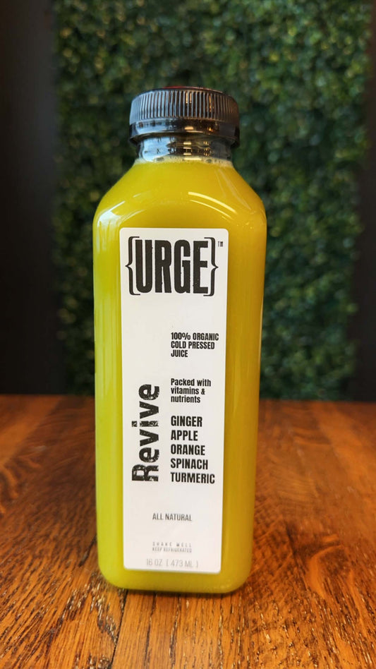 URGE JUICE Organic Cold-Pressed Juices – URGE Juice and Kitchen