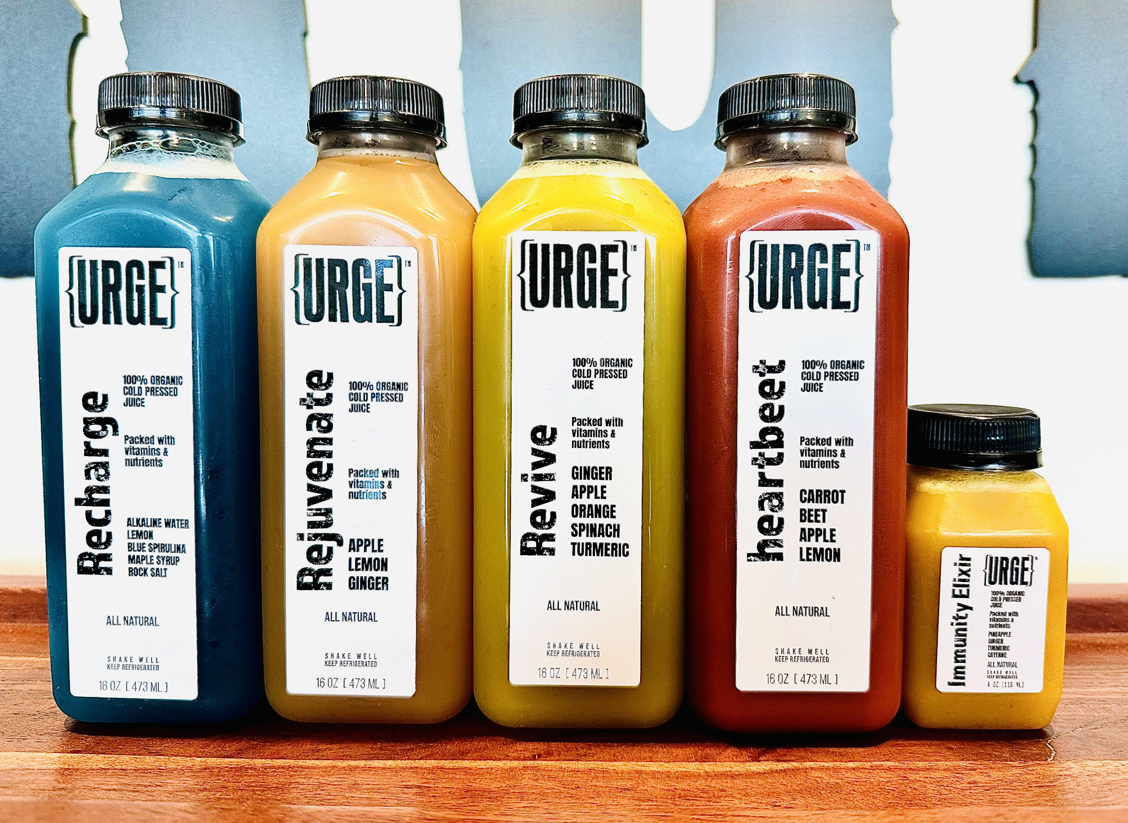 URGE JUICE Organic Cold-Pressed Juices – URGE Juice and Kitchen